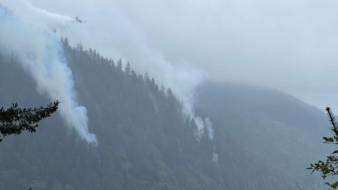 Lake Whatcom will open at 4 p.m. Thursday despite wildfire | Bellingham ...