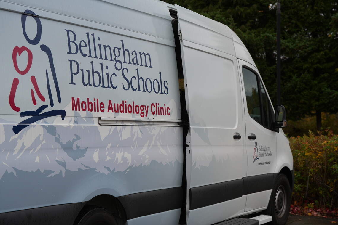 Mobile audiology van boosts Bellingham student access and care ...