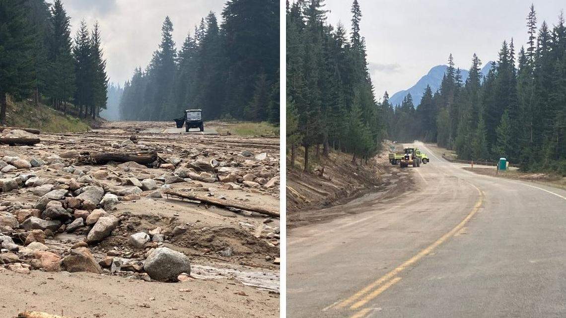 Highway 20 to reopen as WSDOT crews clear mudslide | Bellingham Herald