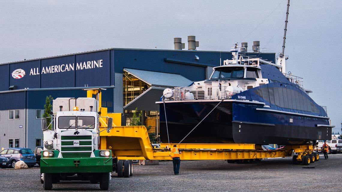 How a Bellingham company built world’s first hydrogen ferry ...