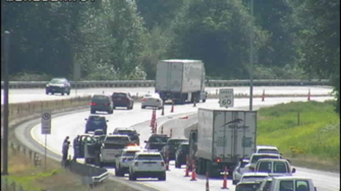 Southbound I-5 in Bellingham sees delays after collision | Bellingham ...