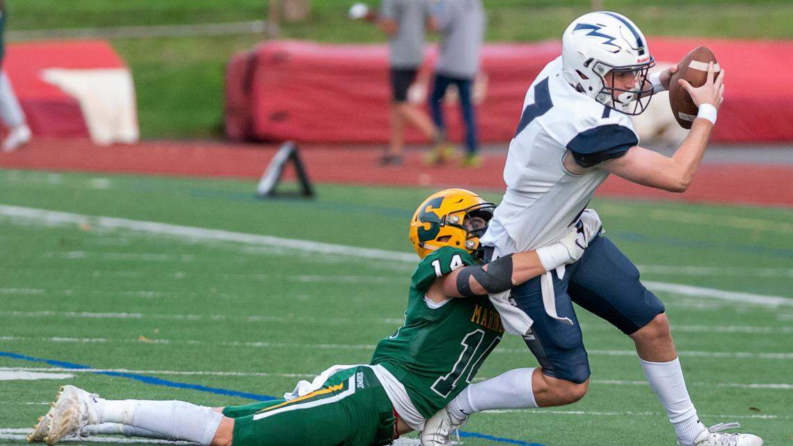 Squalicum vs Burlington-Edison: football game of the week | Bellingham ...