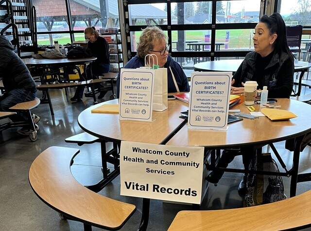 Pop-up disaster help at Nooksack Valley Middle School Jan. 15 ...