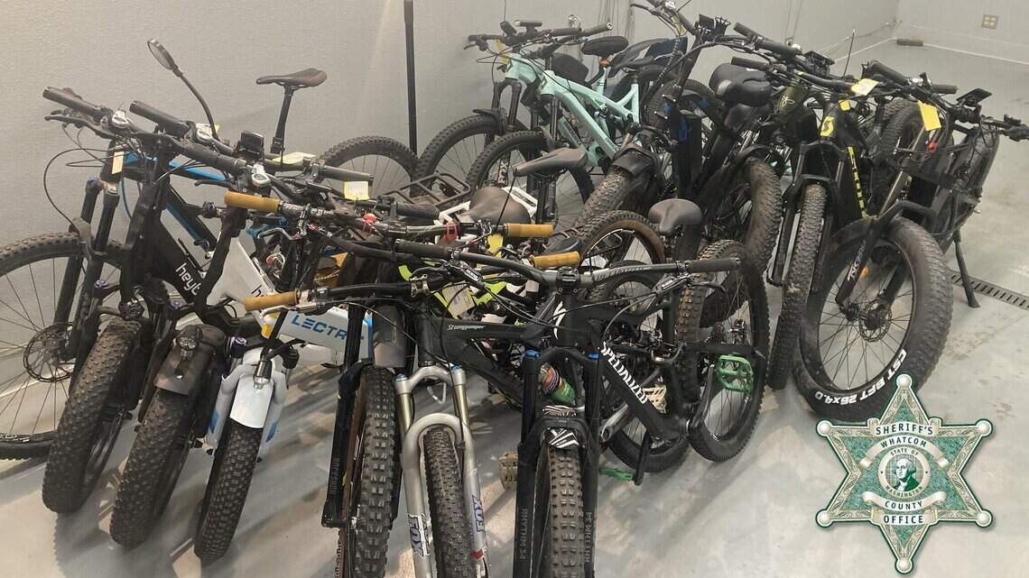 A Whatcom teenager stole 15 bikes in Birch Bay, police say | Bellingham ...