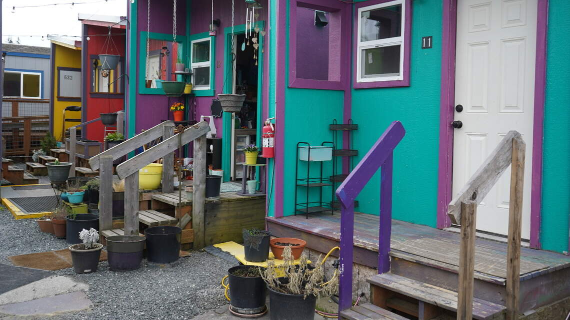 New location possible for tiny home villages that must move ...