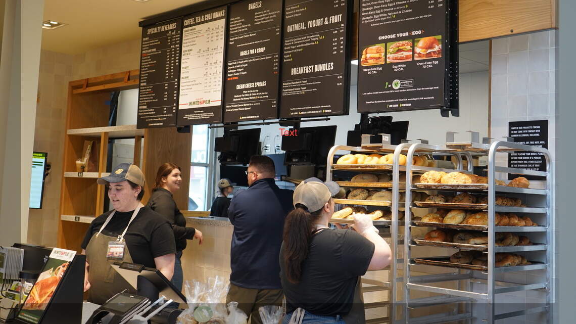 Panera Bread celebrates grand opening of Bellingham location ...