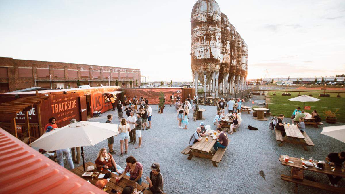Portal container village to reopen at Bellingham waterfront ...