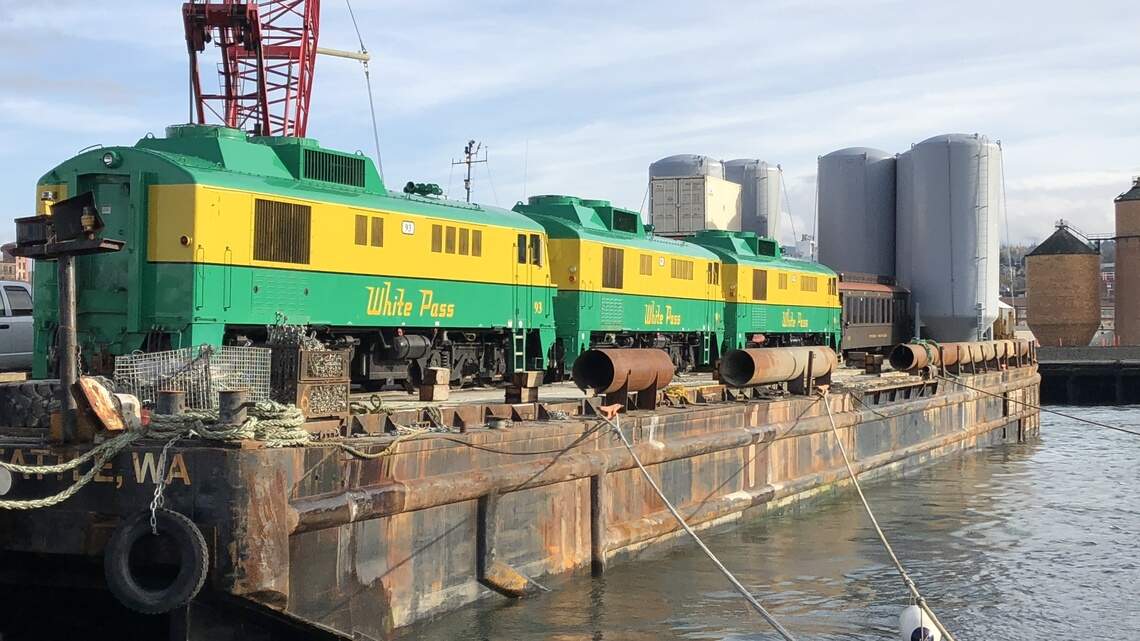 White Pass train to get refurbished in Sedro Woolley | Bellingham Herald