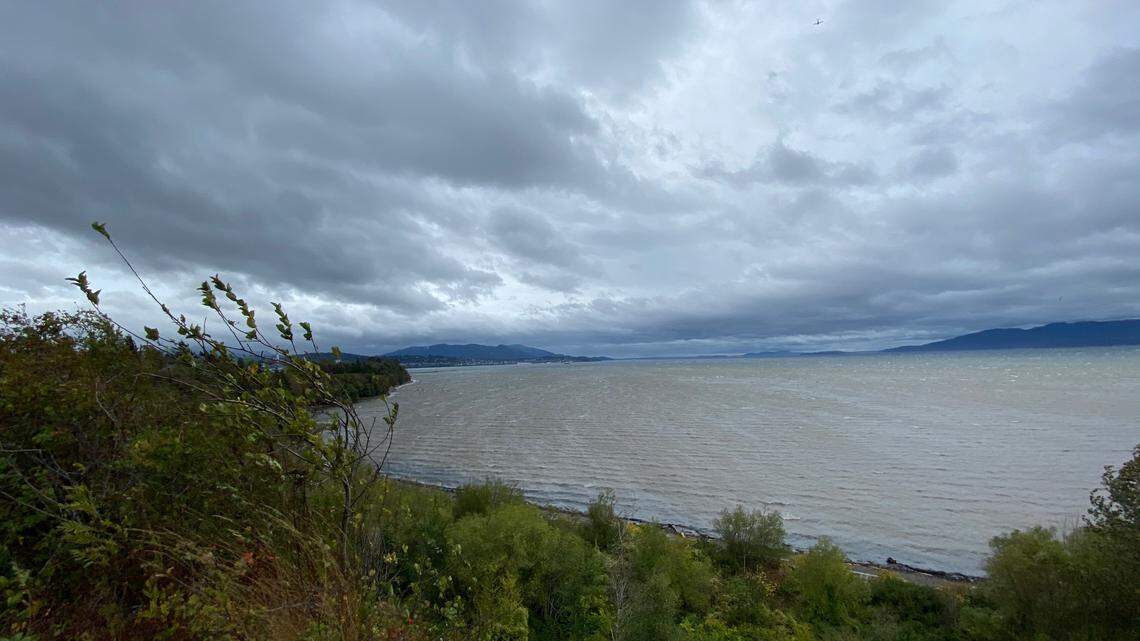 Wednesday bluster is the first in a series of Pacific storms ...