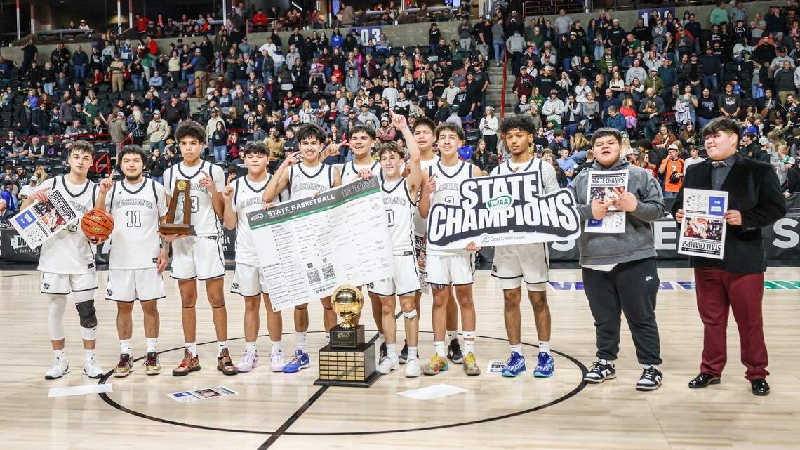 Lummi Nation hosting parade for basketball team championship ...