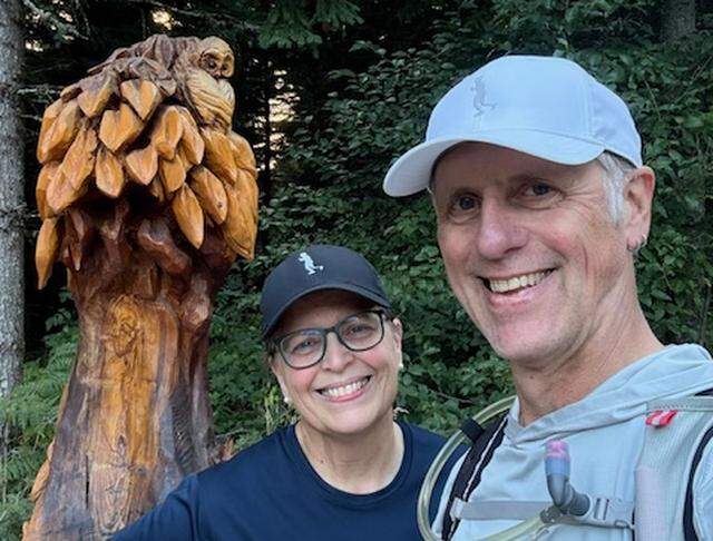 Bellingham couple walking 3,000 miles for cancer research | Bellingham ...
