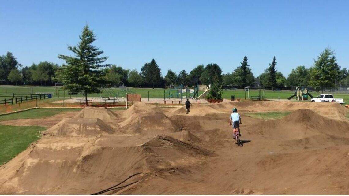New bicycle pump track in Lynden opens to riders Tuesday | Bellingham ...