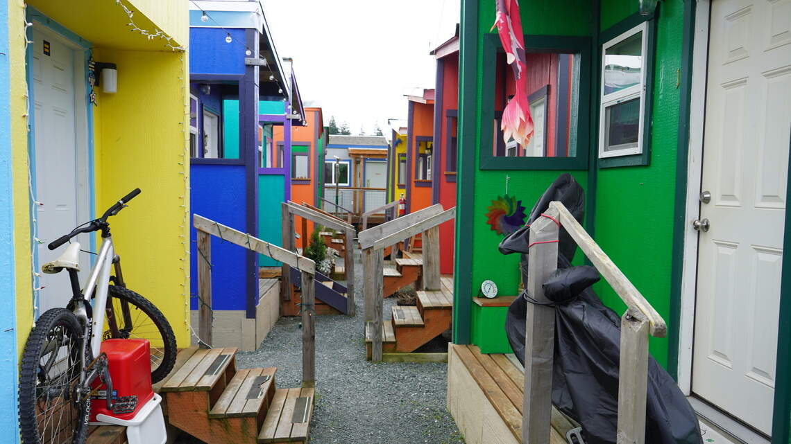 WA homelessness sheltering plan eyes tiny home village model ...