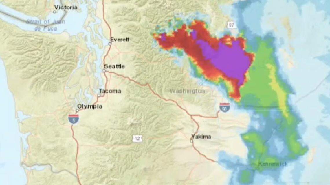 Wildfire smoke drifting across parts of Whatcom County | Bellingham Herald