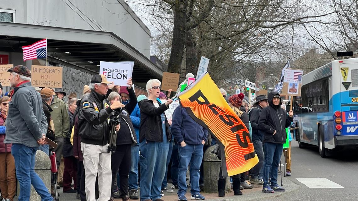 Which streets will close for Bellingham ‘No Kings’ protest ...