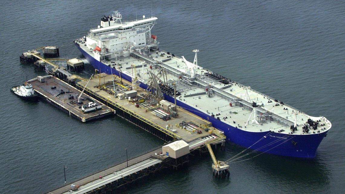 At least 25 oil tankers visited the BP dock in Whatcom County ...