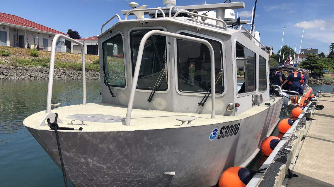 NOAA surveying Bellingham Bay for new nautical charts | Bellingham Herald