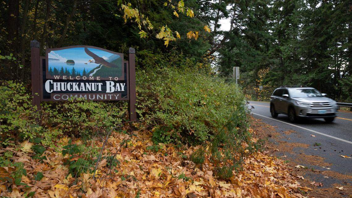 Rock removal on Chuckanut Drive will cause traffic delays | Bellingham ...