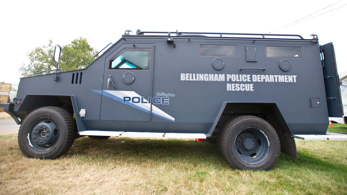 Bellingham Police getting new armored ‘rescue vehicle’ | Bellingham Herald