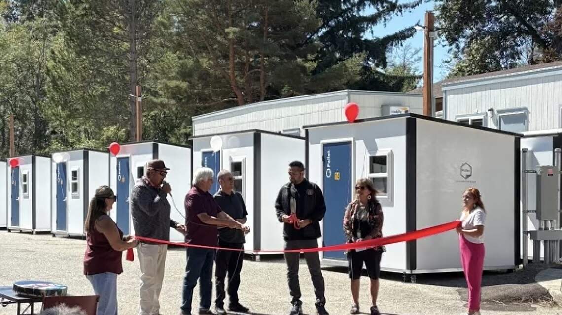 Lummi Nation builds tiny home village for unhoused residents ...