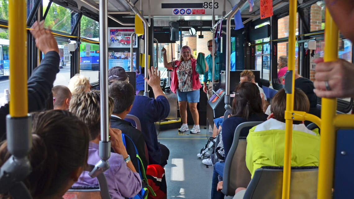 WTA buses to get free public wife; new apps will help riders ...
