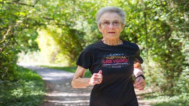 Barb Macklow, 82, hopes to set record, run 100 miles in 48 hours ...