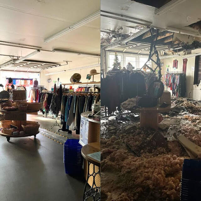 Bellingham thrift shop damaged by fire sets reopening date | Bellingham ...