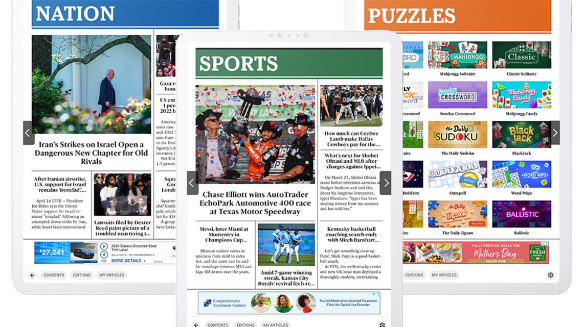 Bellingham Herald launches new digital platform | Bellingham Herald
