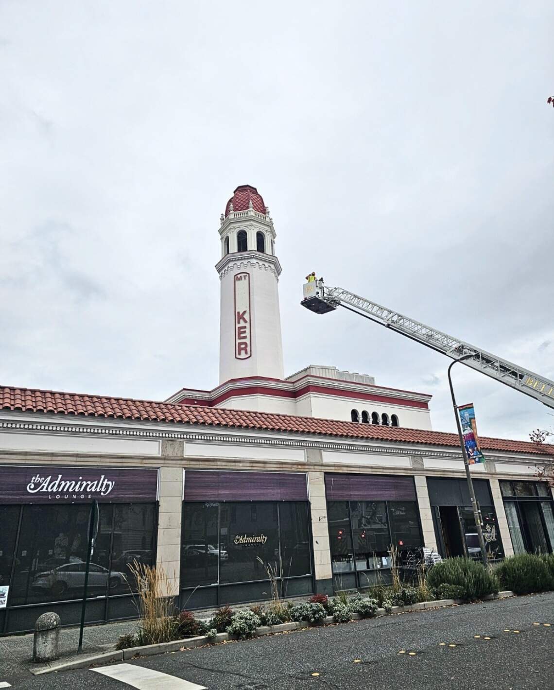Why two letters are missing from Mount Baker Theatre sign | Bellingham ...